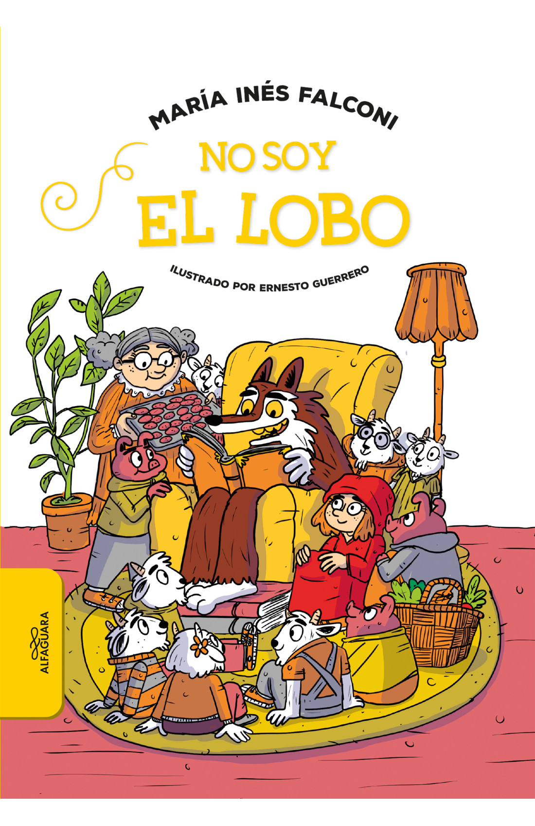 No soy el lobo | Penguin Libros