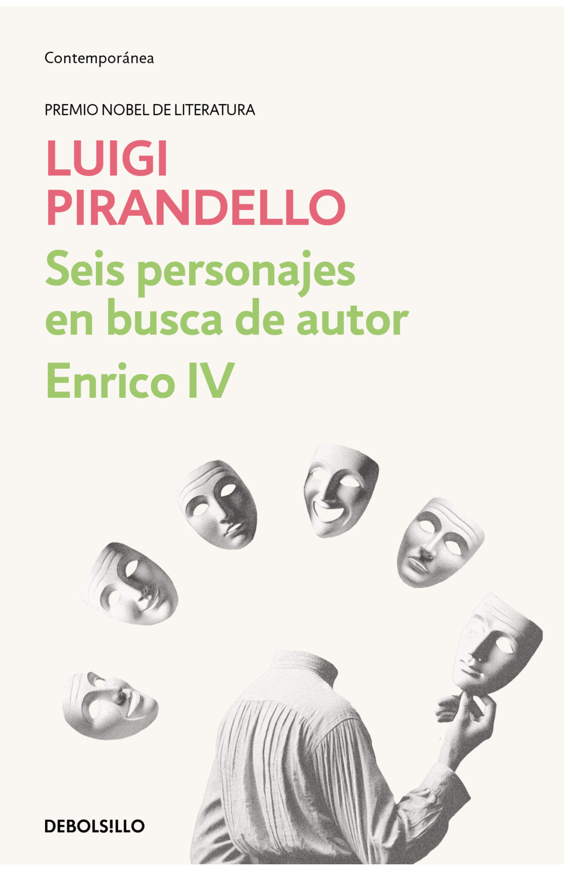 Seis personajes en busca de autor | Enrico IV | Penguin Libros