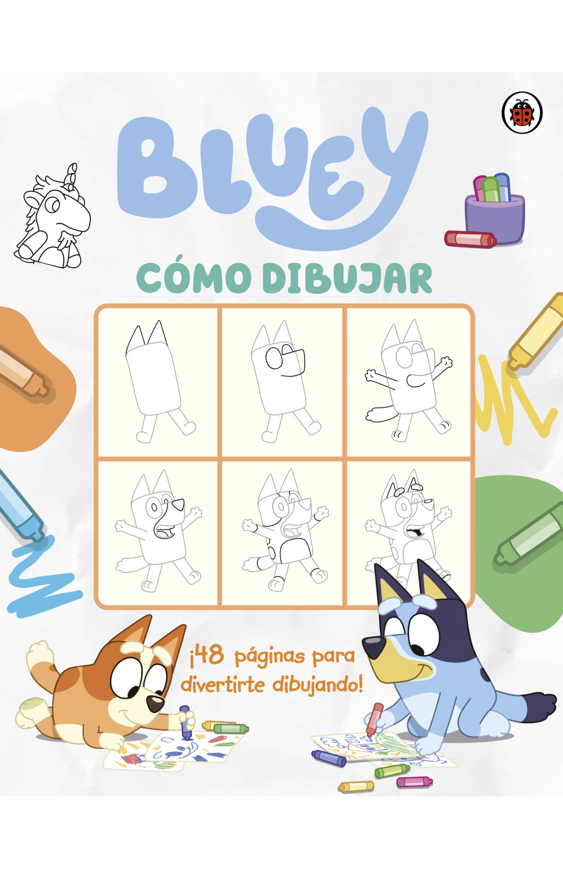 Bluey cómo dibujar | Penguin Libros