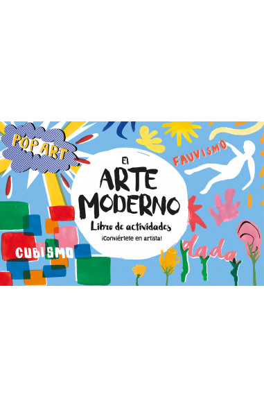 El arte moderno. Libro de actividades | Penguin Libros
