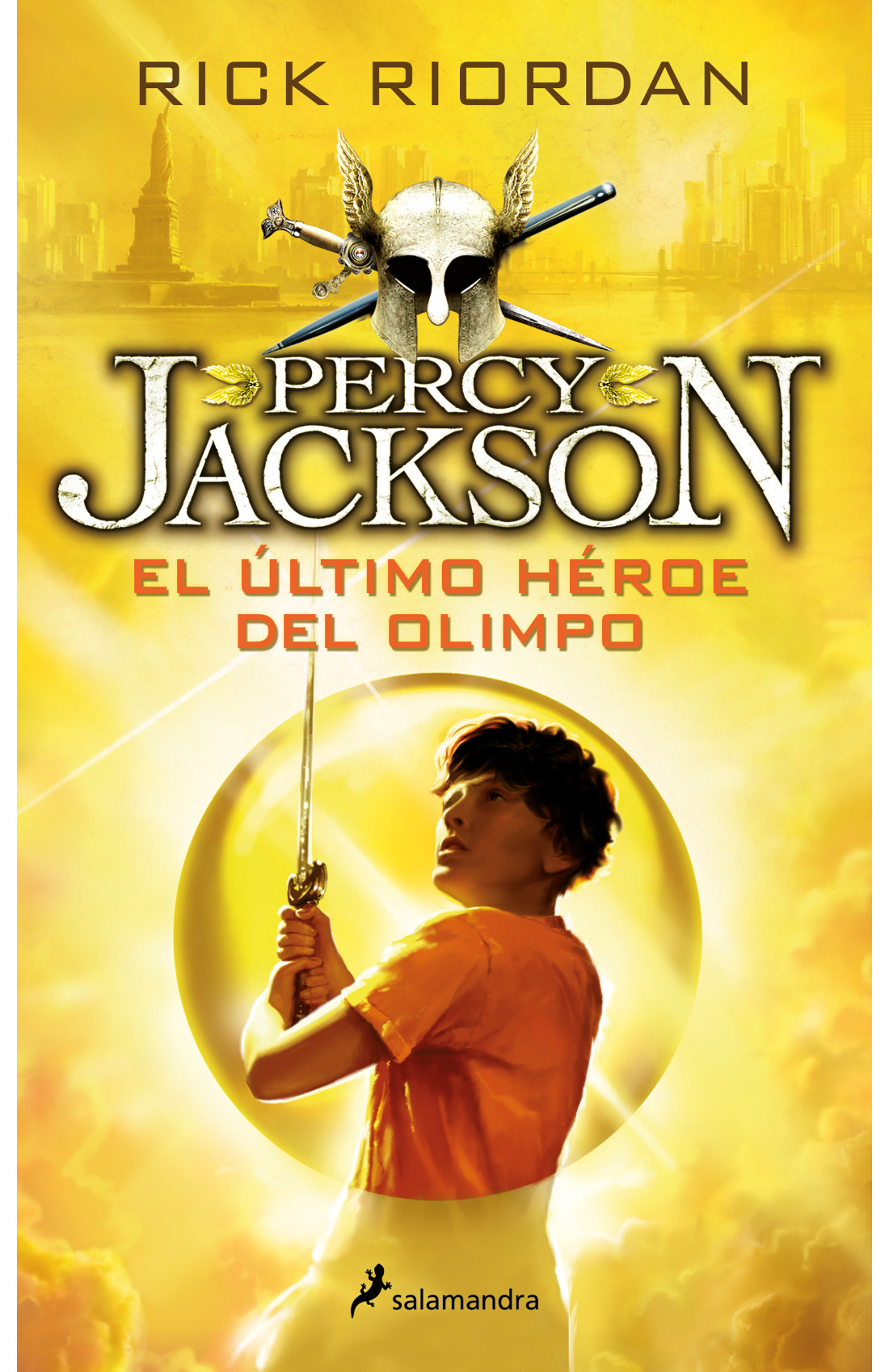El ladrón del rayo (Percy Jackson y los dioses del Olimpo 1) (Percy Jackson y los dioses del ...