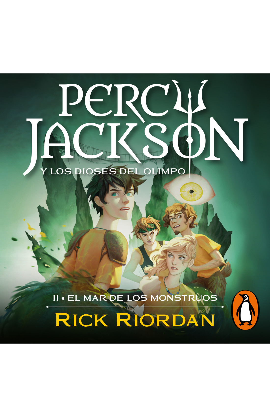 El mar de los monstruos (Percy Jackson y los dioses del Olimpo 2 ...