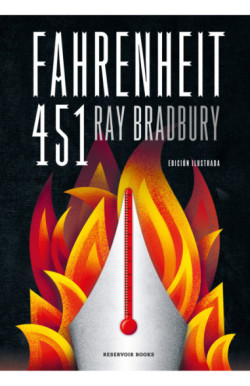 Fahrenheit 451 (edición ilustrada) | Penguin Libros