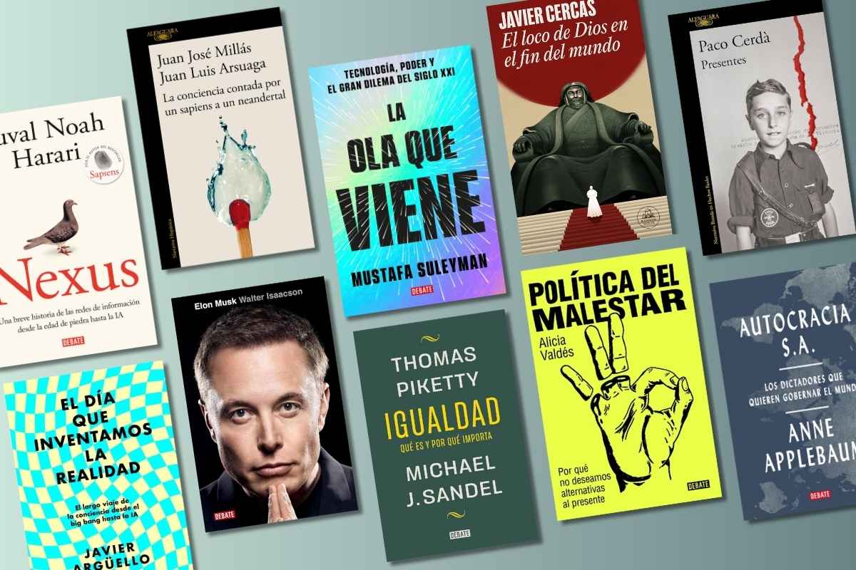 Libros de no ficción recientes para entender el mundo que te rodea ...