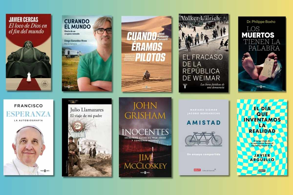Los libros que definieron 2025: éxitos recientes de no ficción para ...