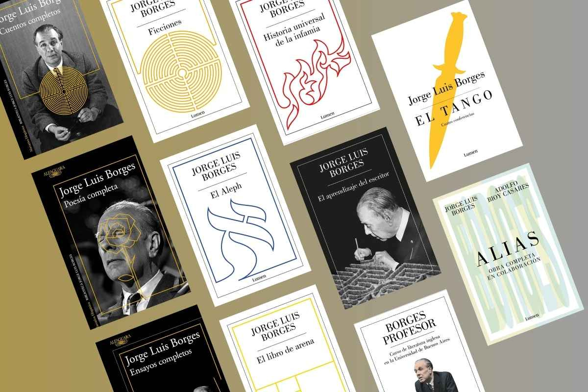 Por dónde empezar a leer a Jorge Luis Borges: guía completa de sus ...