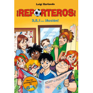 ¡Reporteros! 1 - 3, 2, 1... ¡Acción! | Penguin Libros