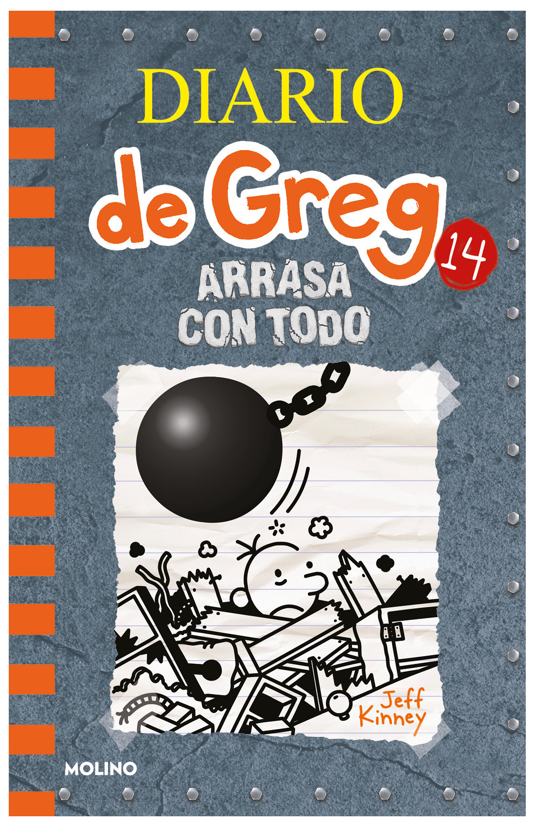 Diario de Greg 14 - Arrasa con todo | Penguin Libros