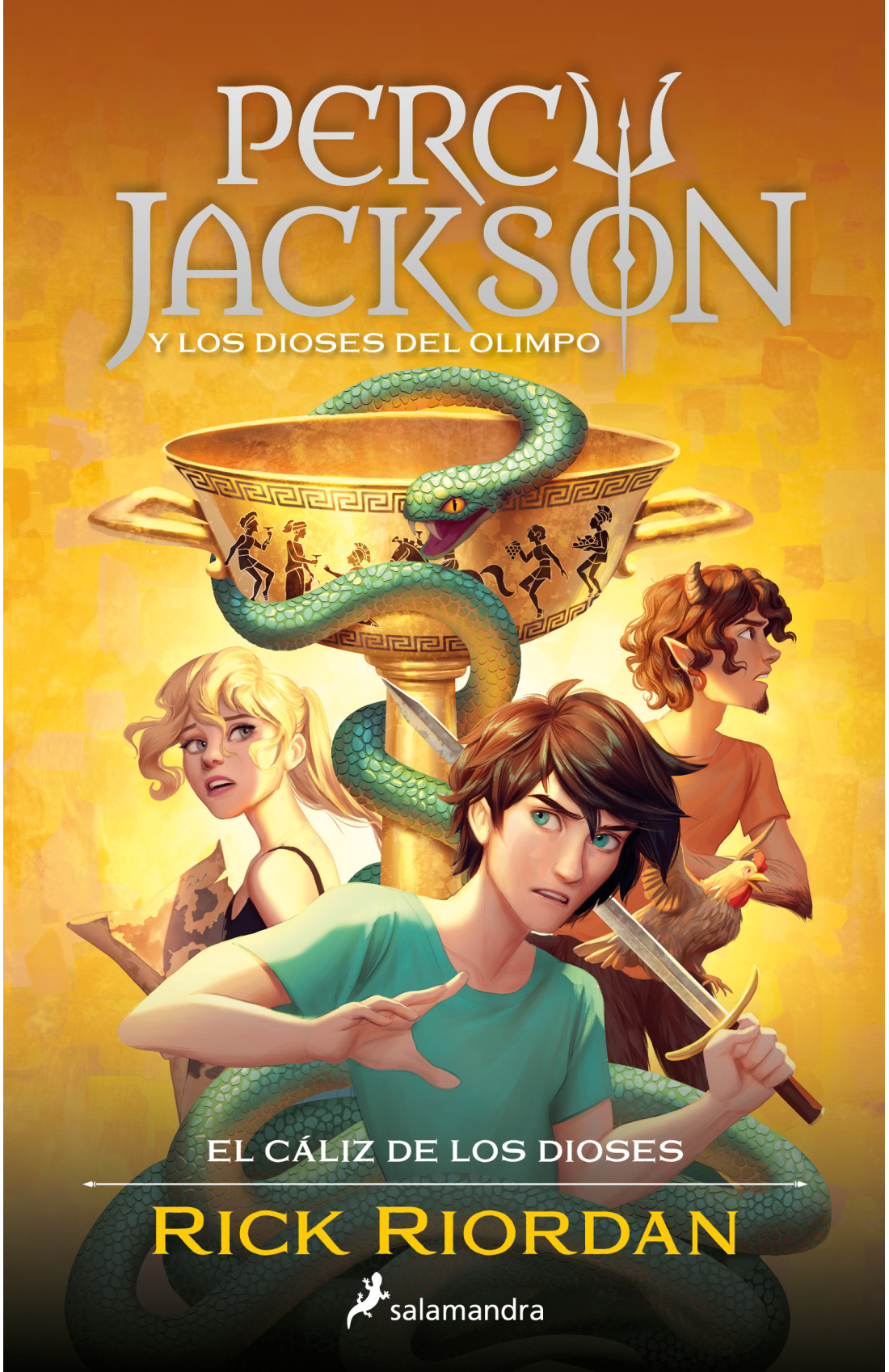 Percy Jackson y el cáliz de los dioses (Percy Jackson y los dioses del ...