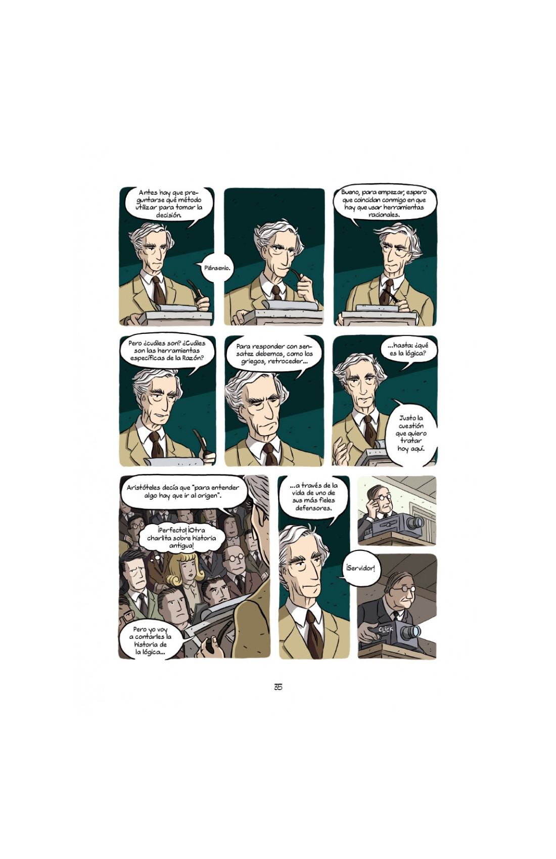 Logicomix | Penguin Libros