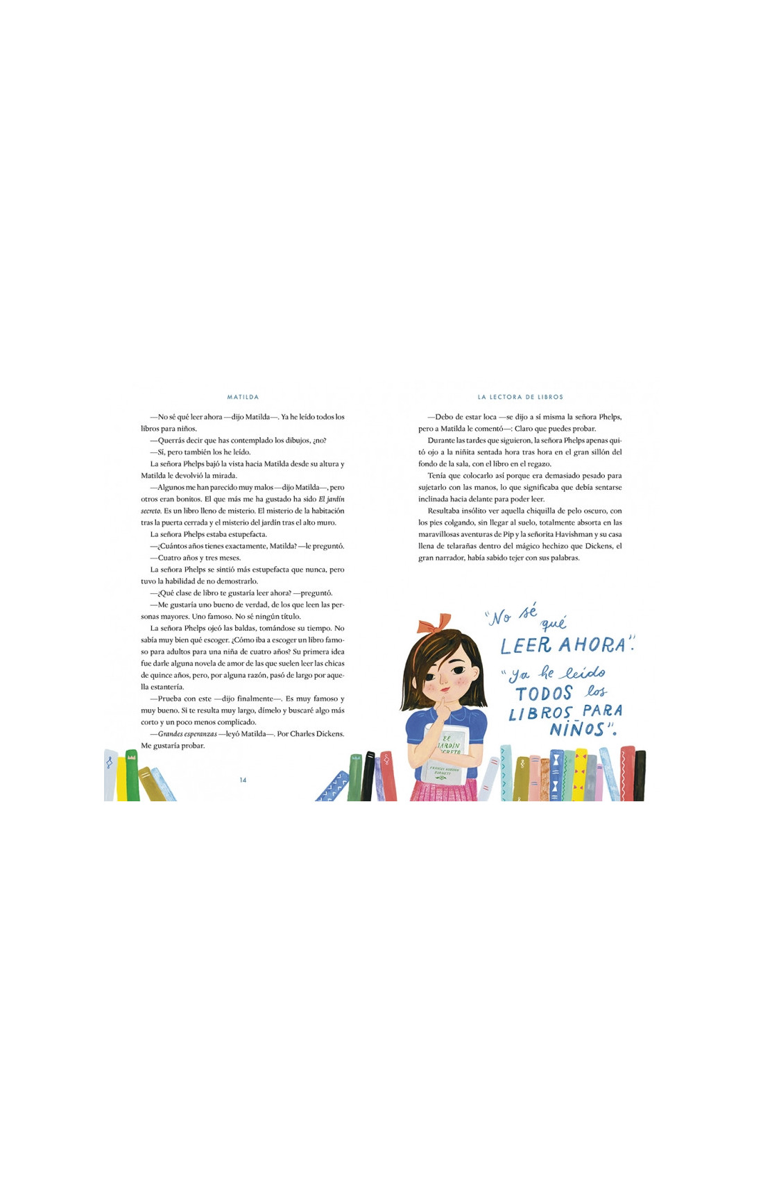 Matilda (edición ilustrada a todo color) (Colección Alfaguara Clásicos ...