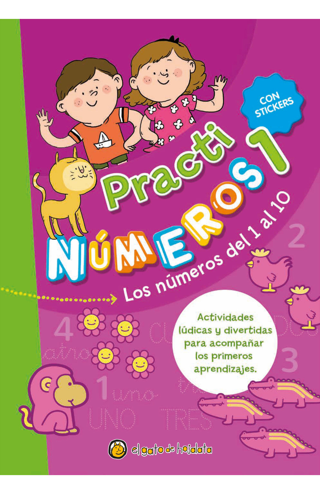 Practi números 1: Los números del 1 al 10 | Penguin Libros