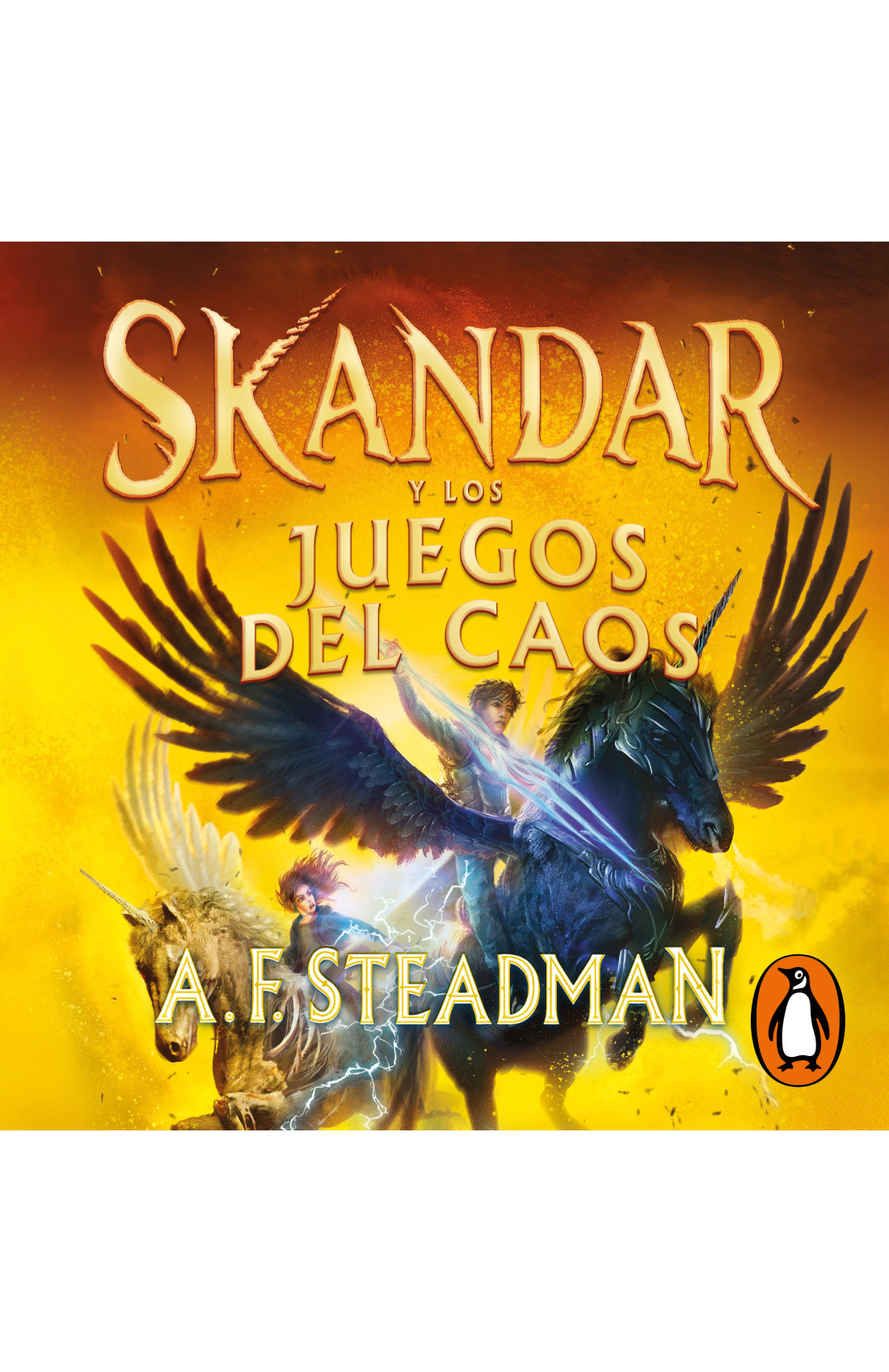 Skandar y los Juegos del Caos (Skandar 3) | Penguin Libros