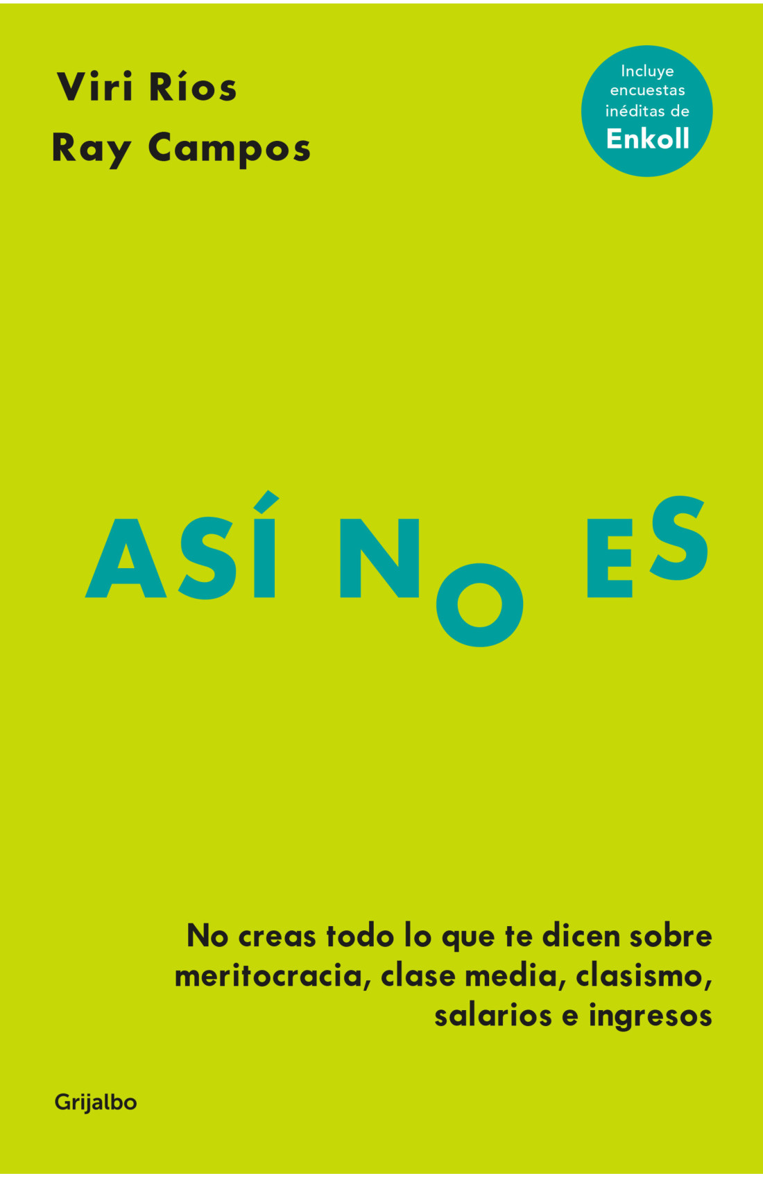 Así no es | Penguin Libros