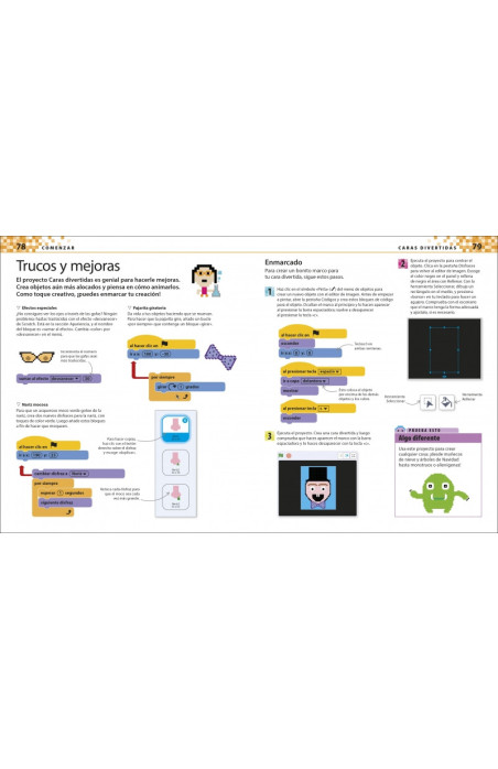 Programa tus proyectos con Scratch 3.0 | Penguin Libros