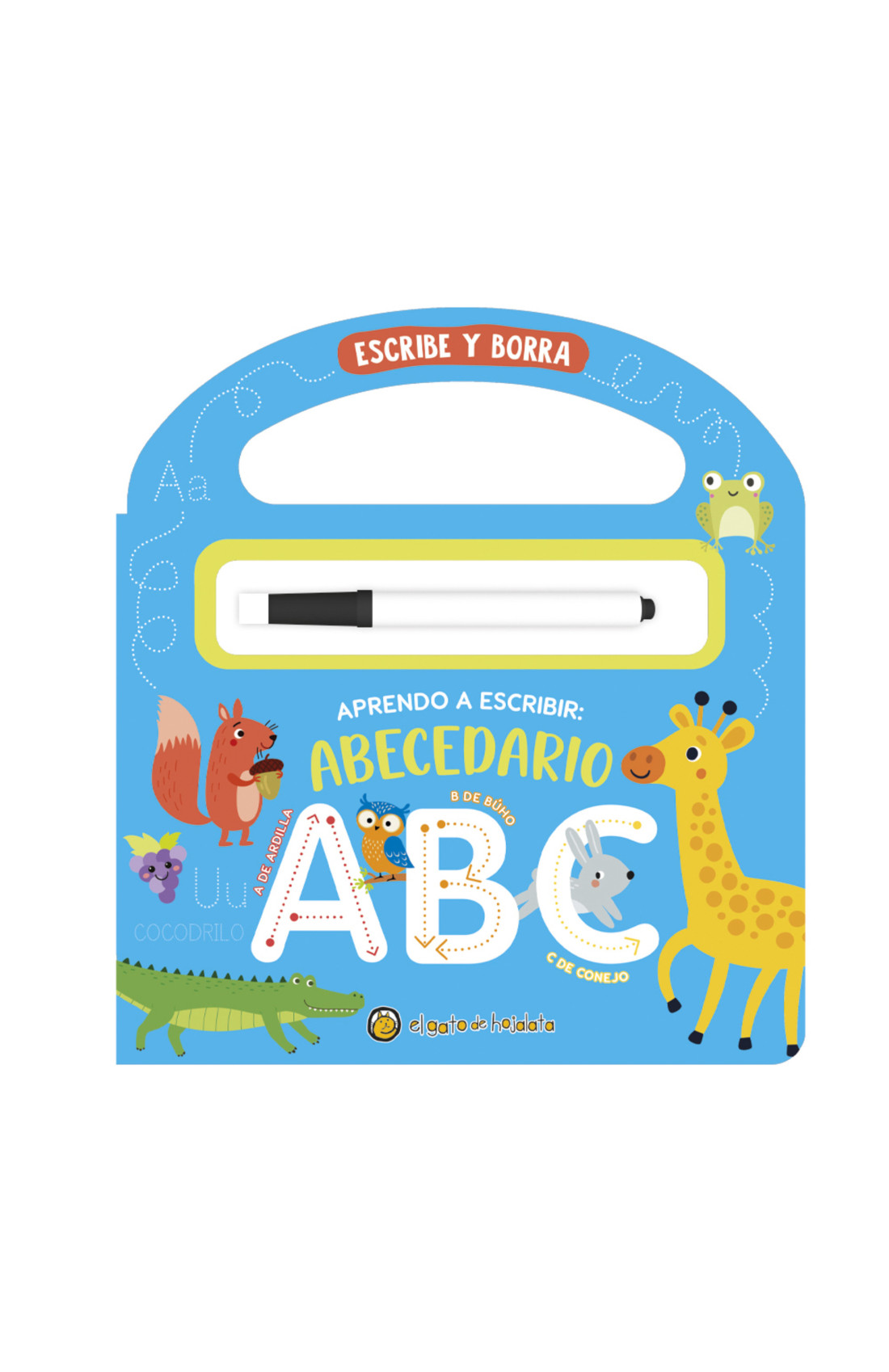 Practivalijita: Aprendo a Escribir. Abecedario | Penguin Libros