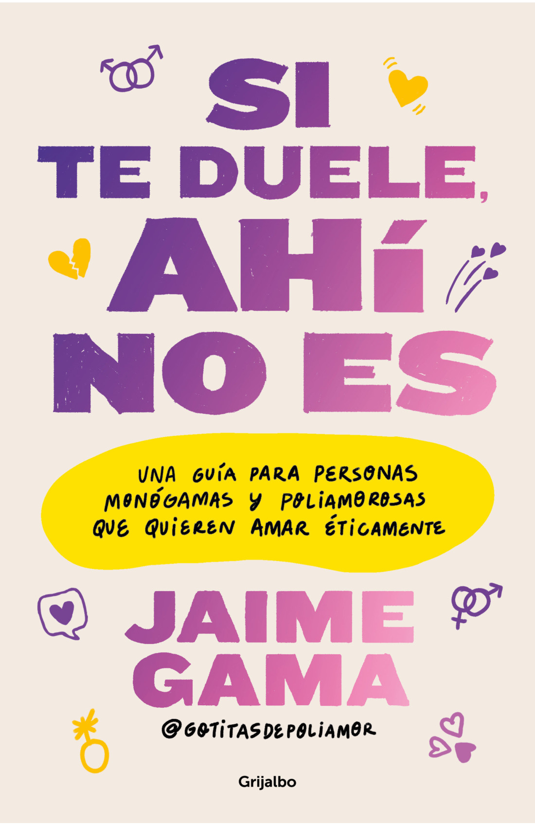 Si te duele, ahí no es | Penguin Libros