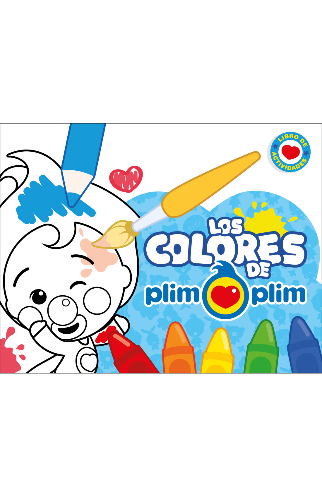 Los colores de Plim Plim | Penguin Libros