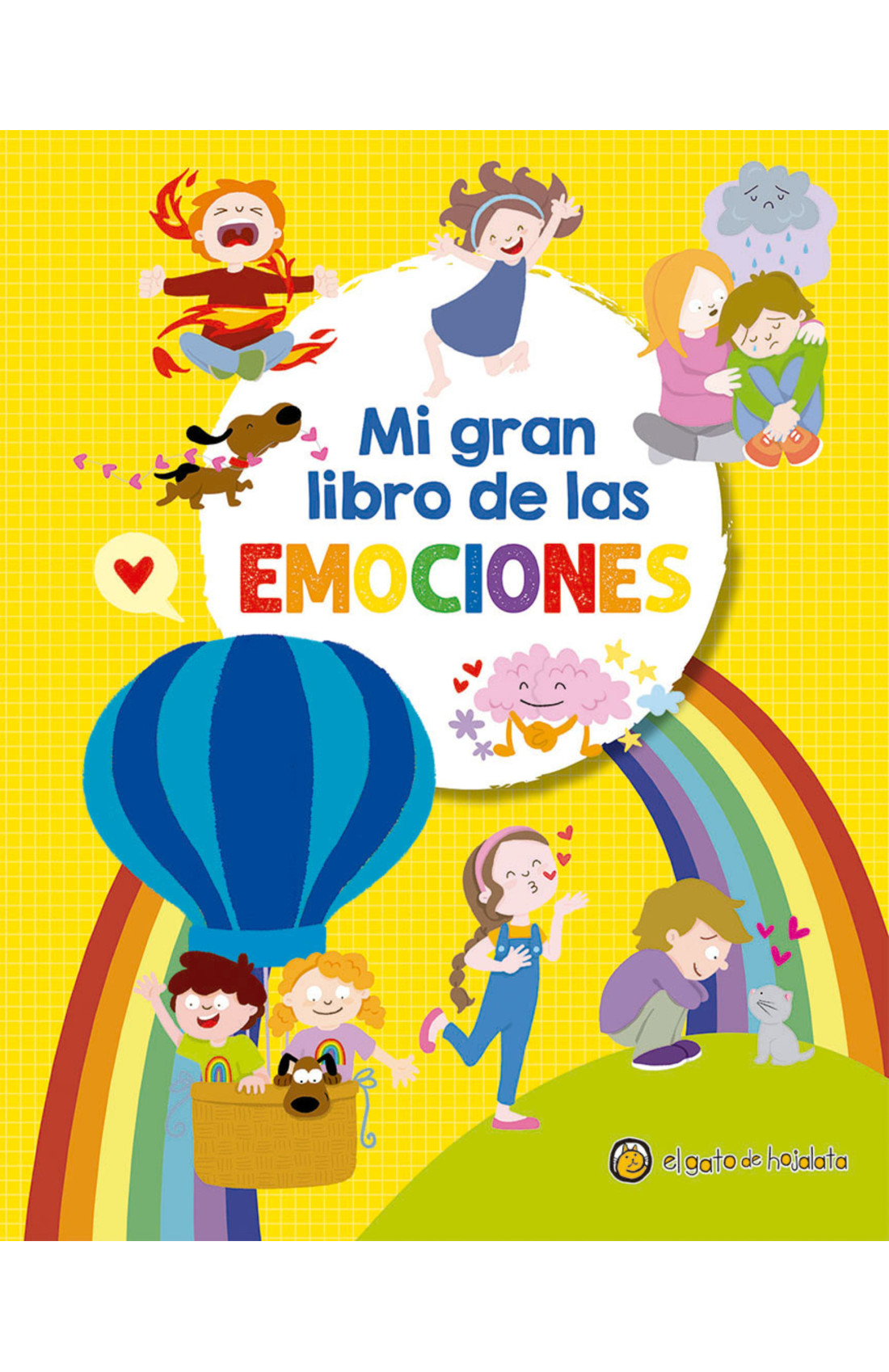 Mi gran libro de las emociones | Penguin Libros