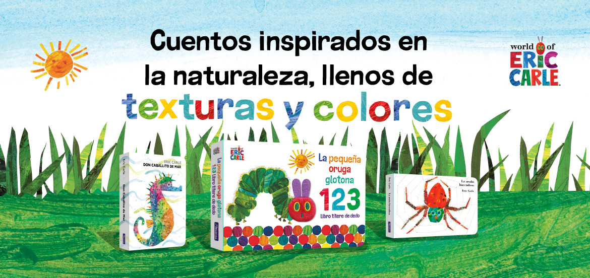 Los libros de Eric Carle, llegan a México - Penguin Libros MX