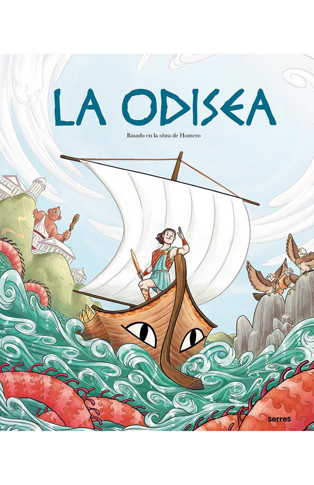 La Odisea (álbum ilustrado) | Penguin Libros
