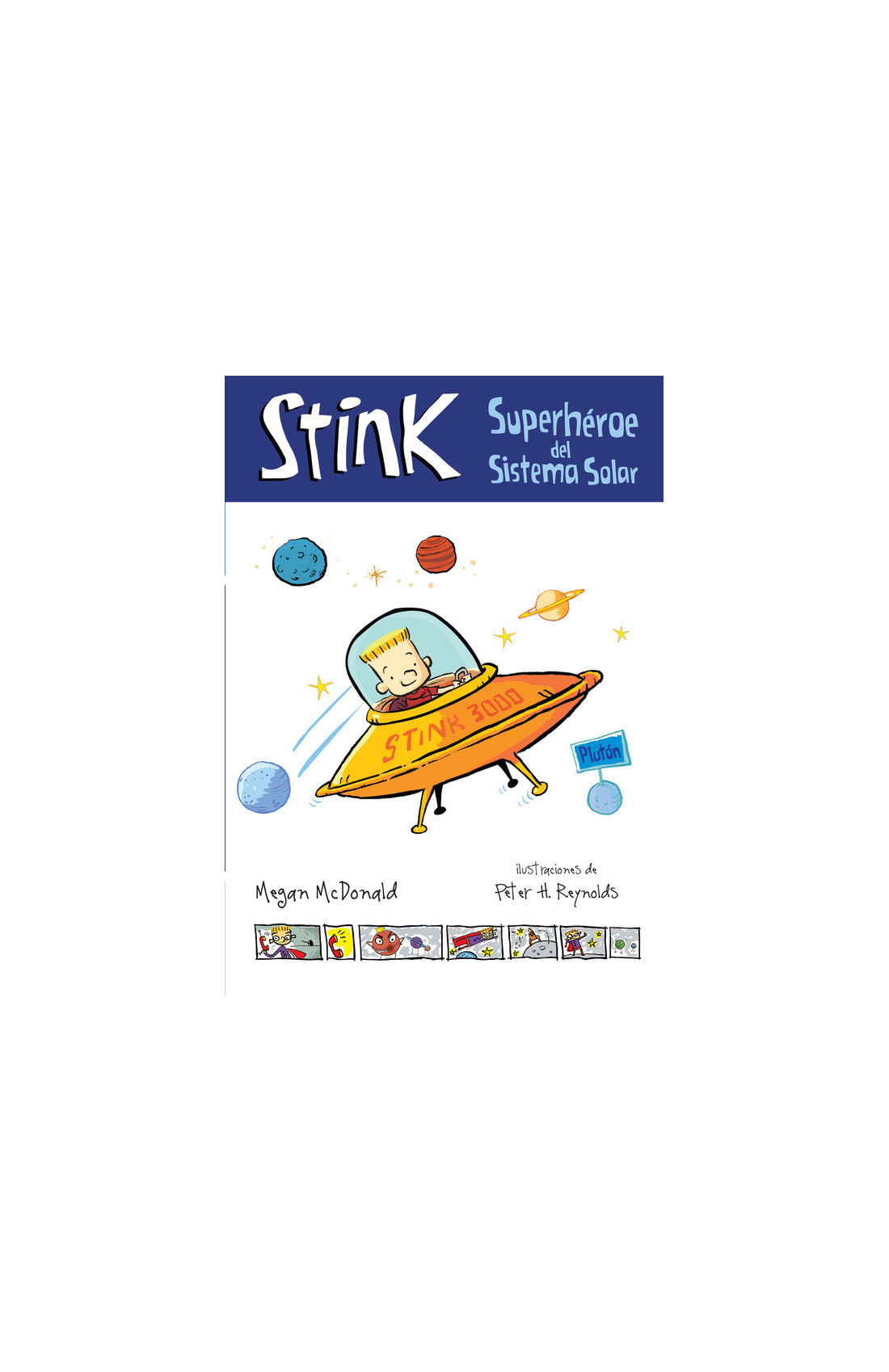 Stink Superhéroe del sistema solar | Penguin Libros